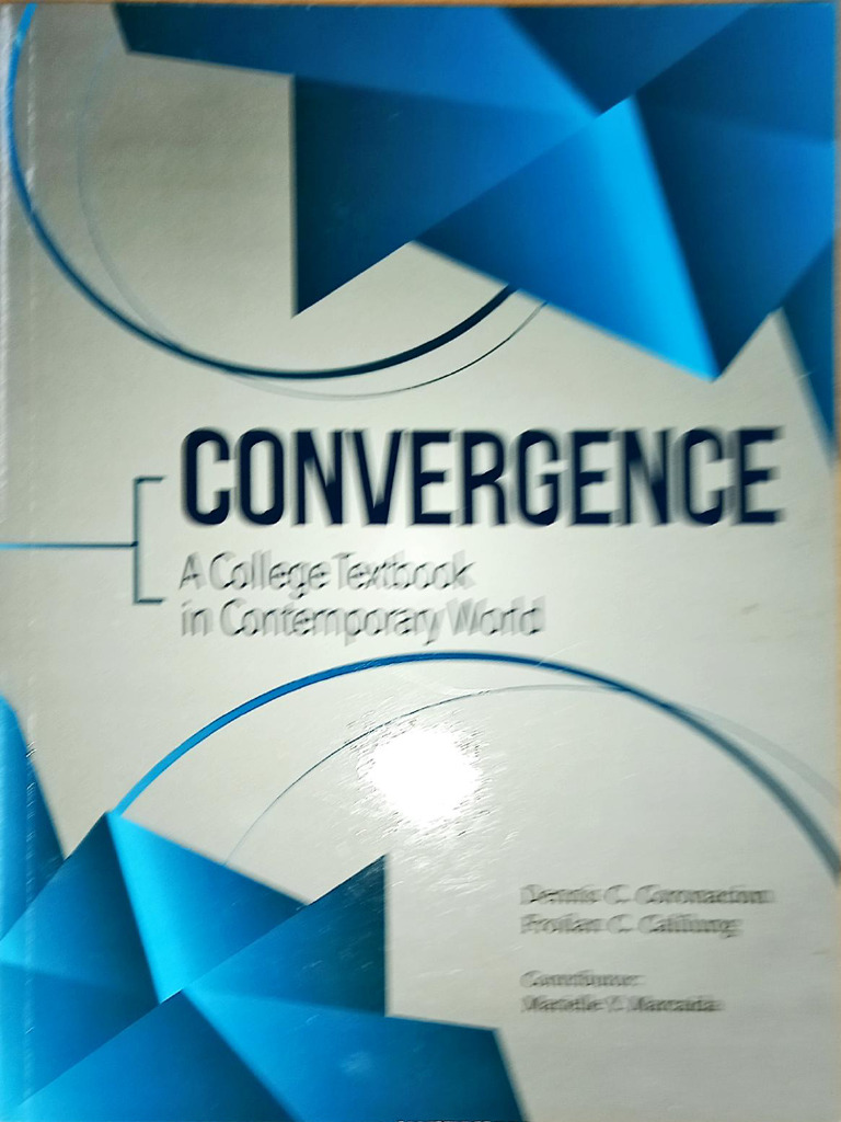 Convergence: A College Textbook in Contemporary World | PDF