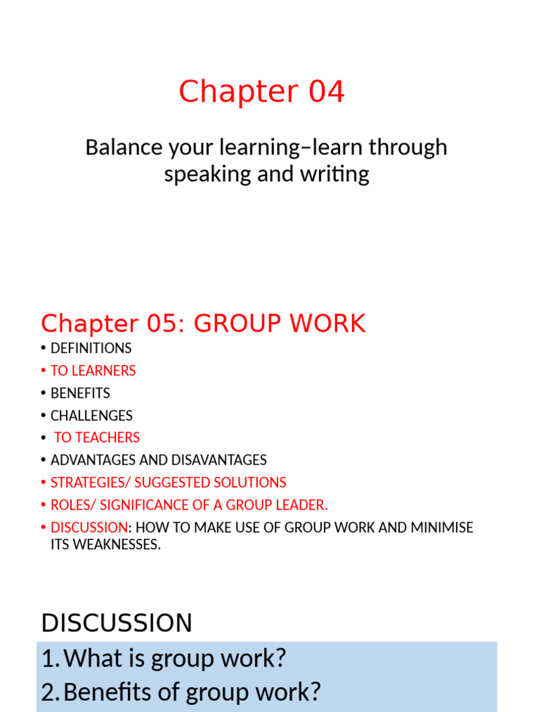 Chapter 4 | PDF