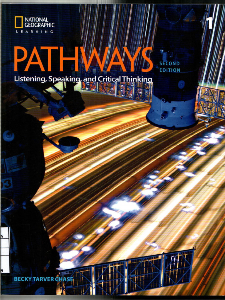 Textbook - TA000069 - Pathways 1 - Listening, Speaking, and Critical ...