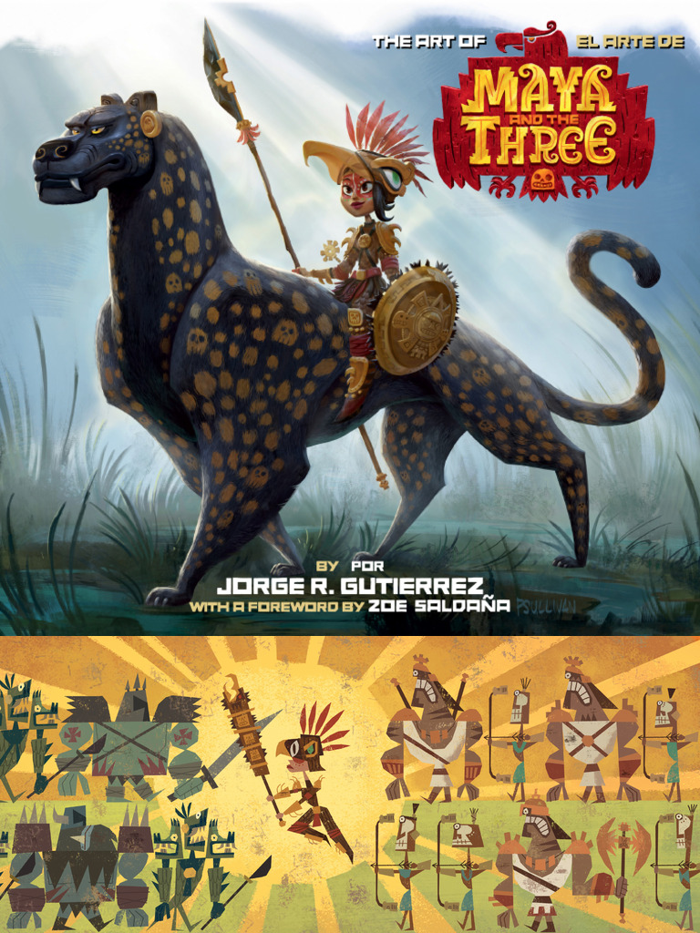 The Art of Maya and the Three (2021) | PDF