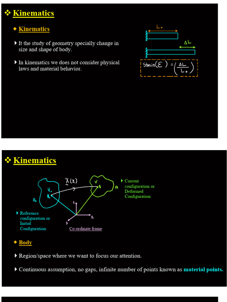 02 - Kinematics | PDF