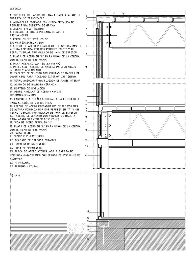 Seccion Constructiva 2 | PDF