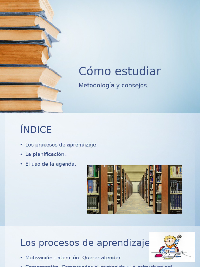Tutoría Cómo Estudiar | PDF | Crecimiento personal y profesional