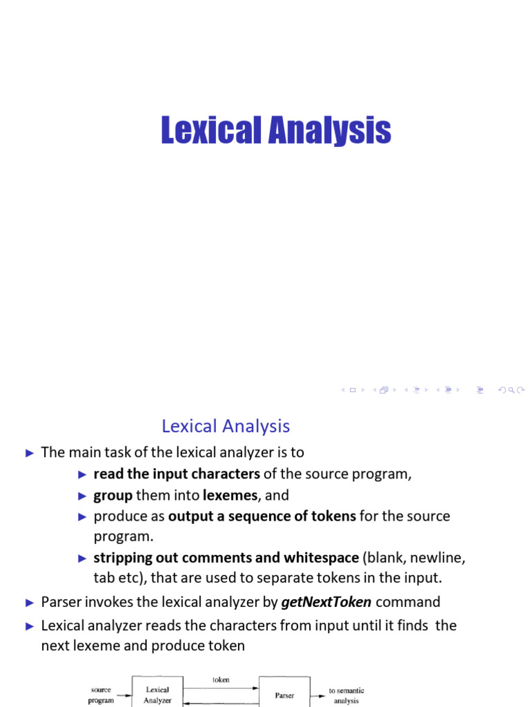 lexical_analysis | PDF