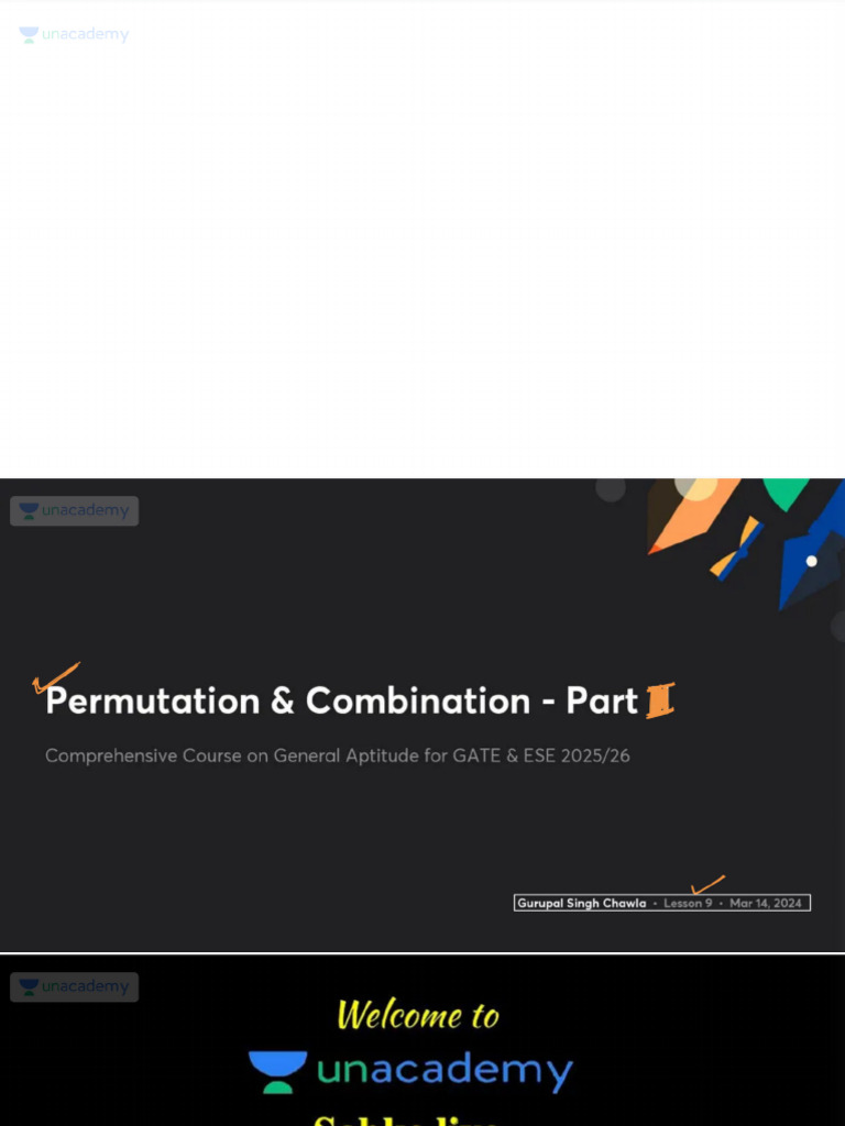 Permutation Combination Part II With Anno | PDF