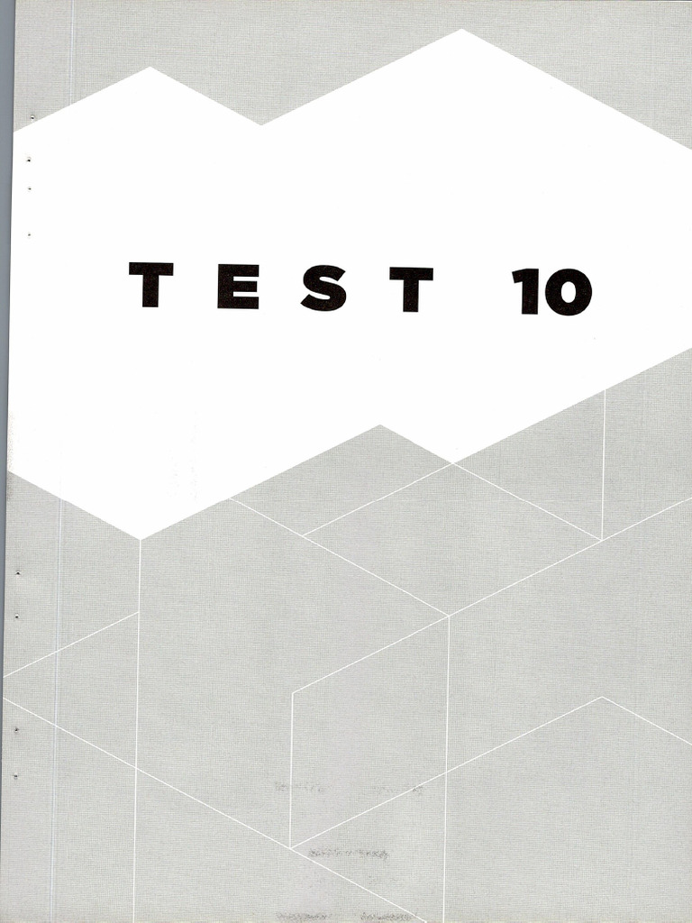 Test 10 Part 5,6 | PDF