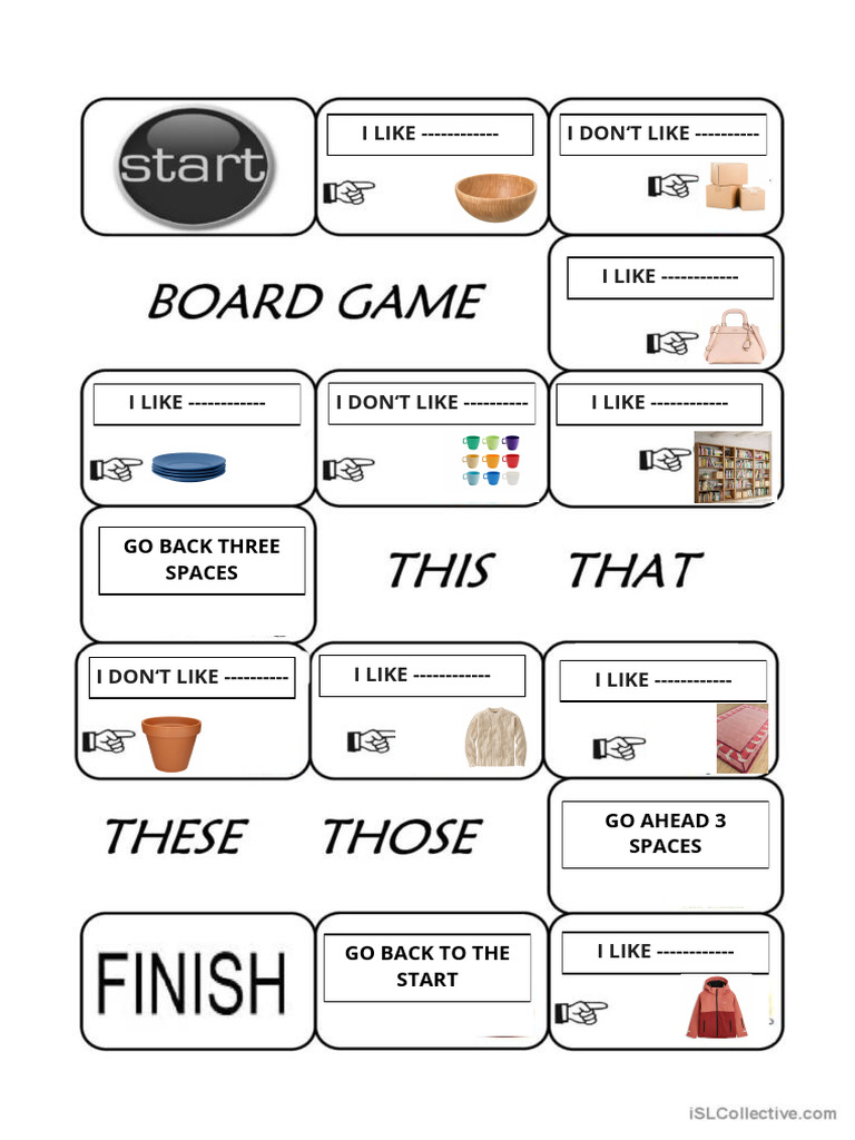 Board Game This That | PDF