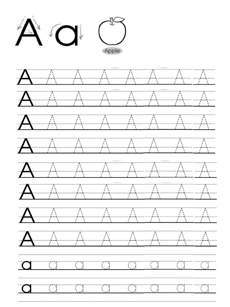 dotted-letters | PDF