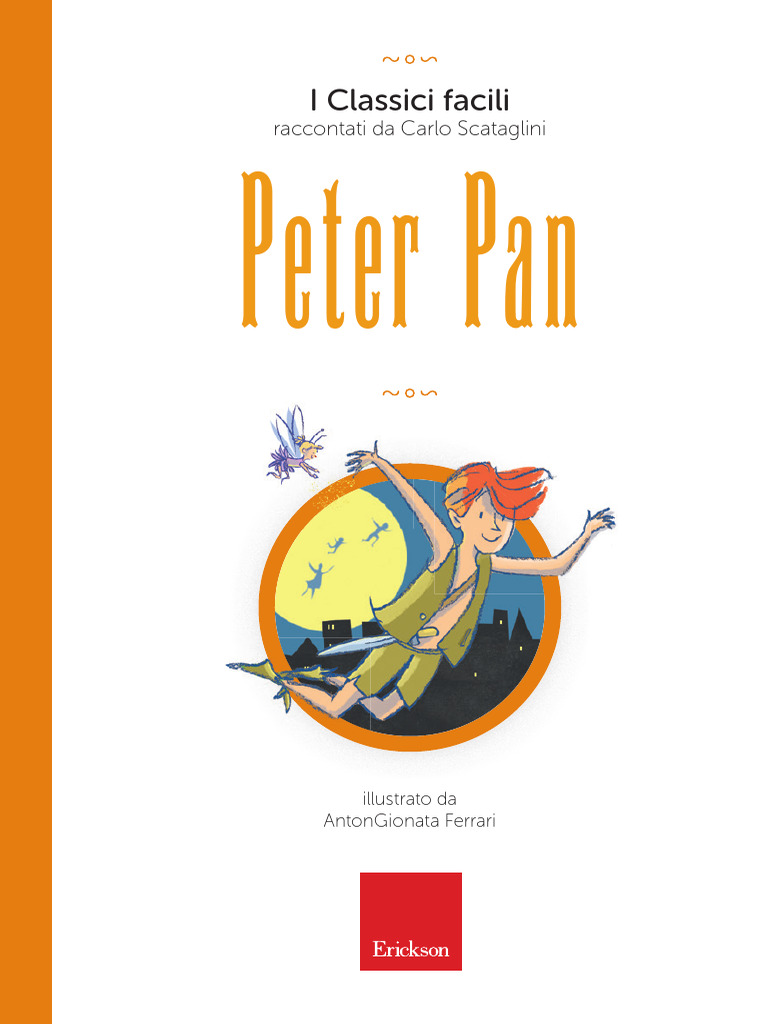 SFO - 978 88 590 1768 4 - Peter Pan | PDF
