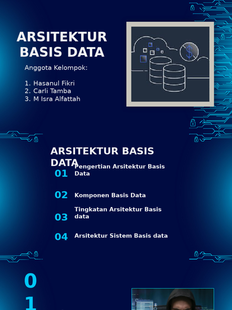 Arsitektur Basis Data (Autosaved) | PDF