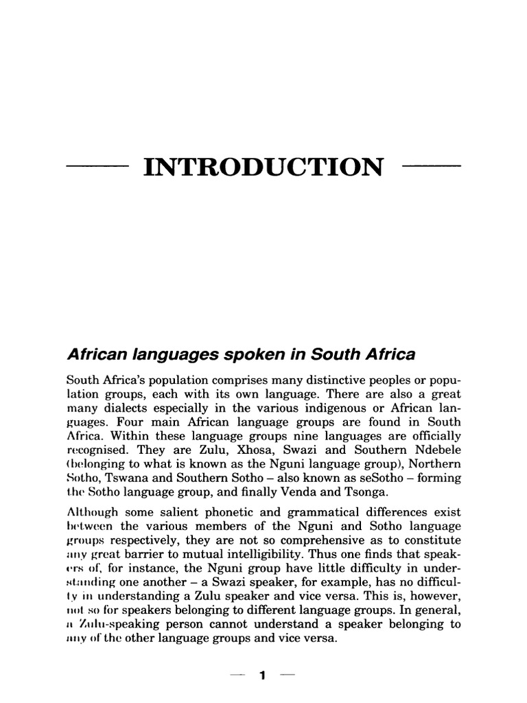 Zulu, Teach Yourself (Wilkes & Nkosi) | PDF