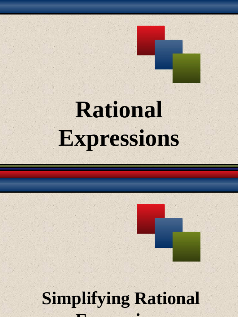 Rational Equations PowerPoint | PDF