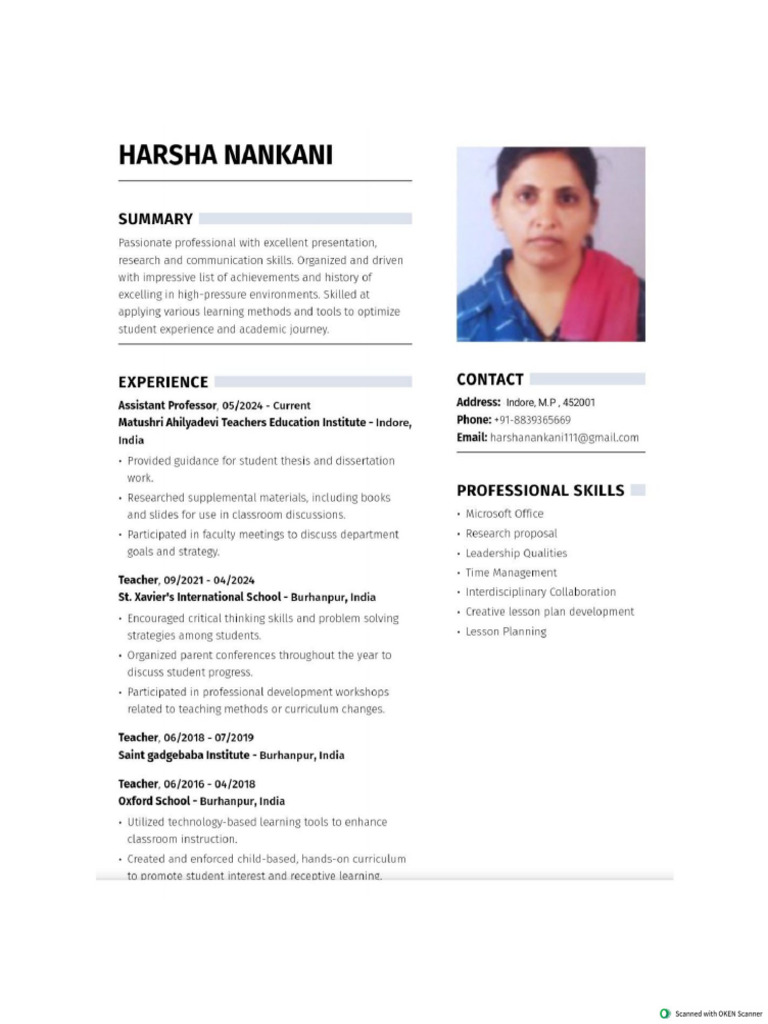 Updated Resume | PDF