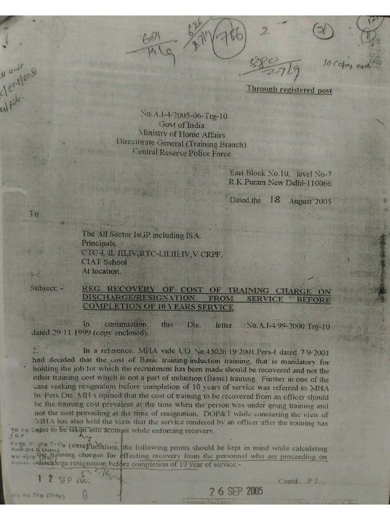 Cost of Teg Charges To Be Recover | PDF