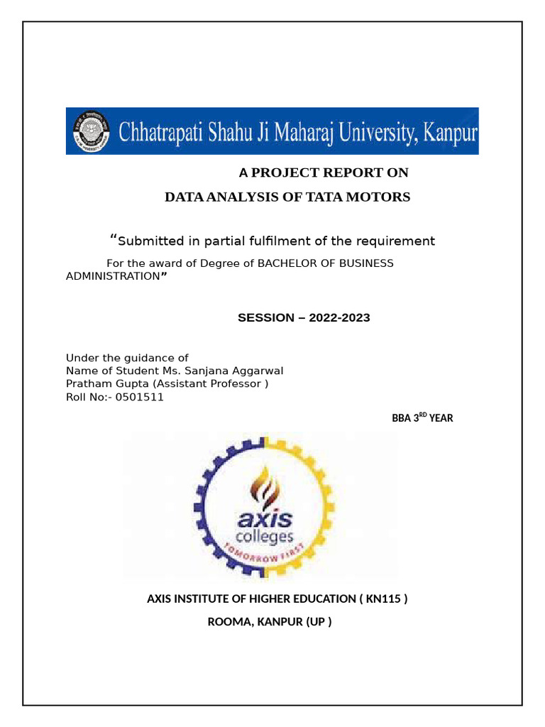 Studies of Tata Group | PDF