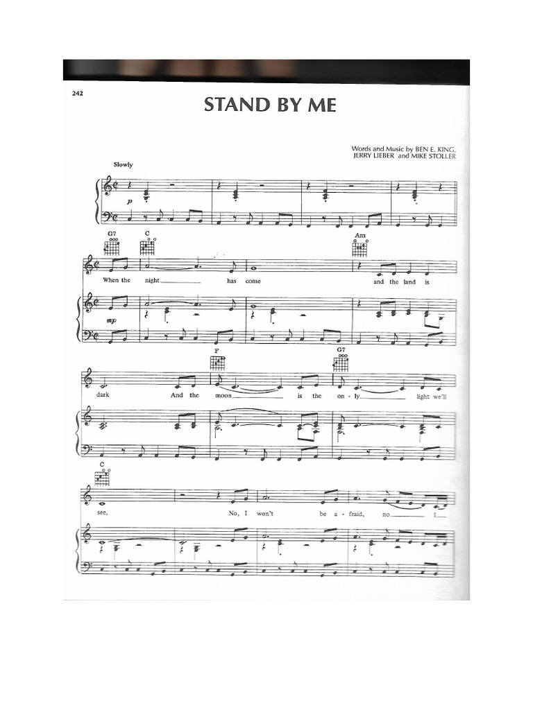 Stand by Me | PDF