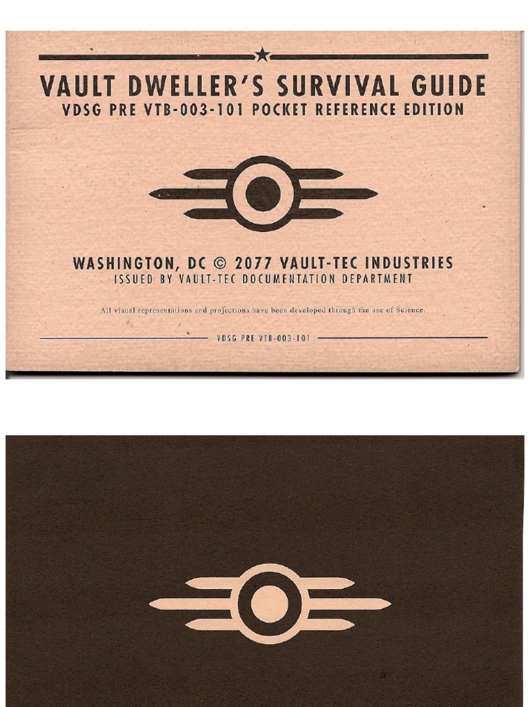 Fallout 3 Survival Guide | PDF