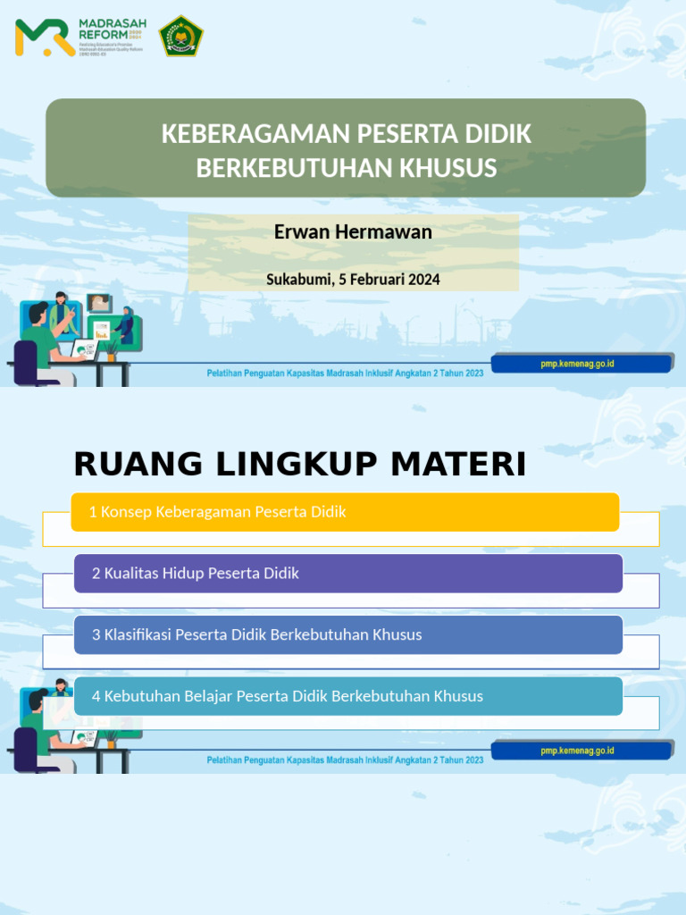 Keberagaman PDBK Program Kebutuhan Khusus | PDF