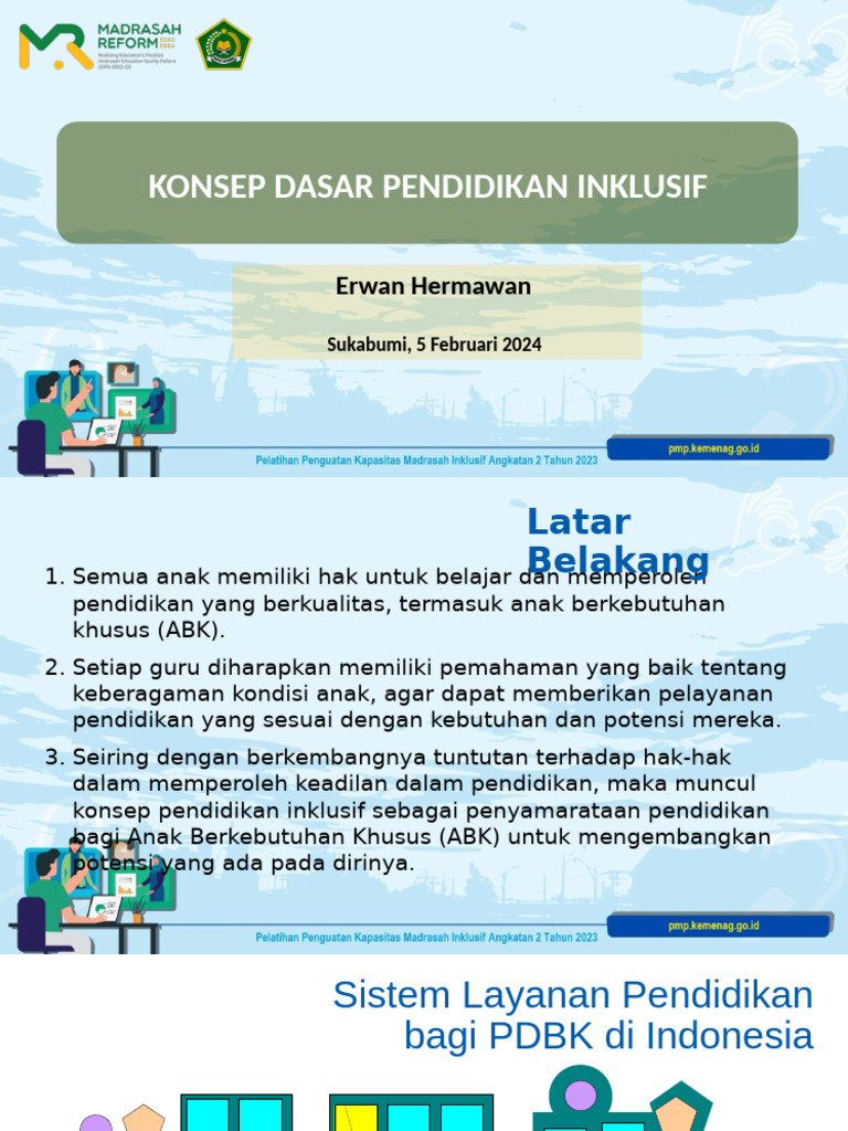 Konsep Dasar Pendidikan Inklusif | PDF