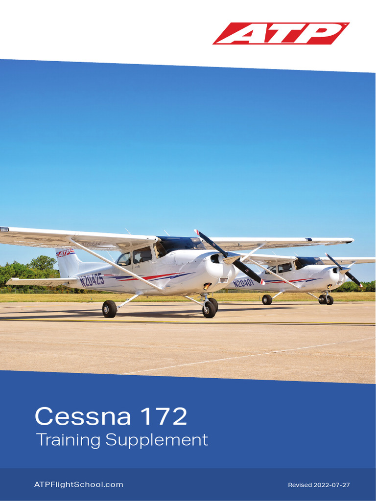 Cessna 172 Training Supplement | PDF