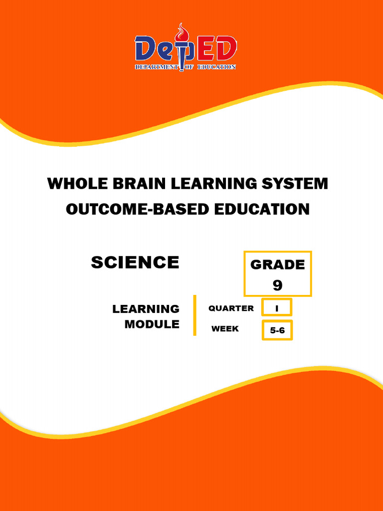 Science 9 Q1 WK5 6 | PDF