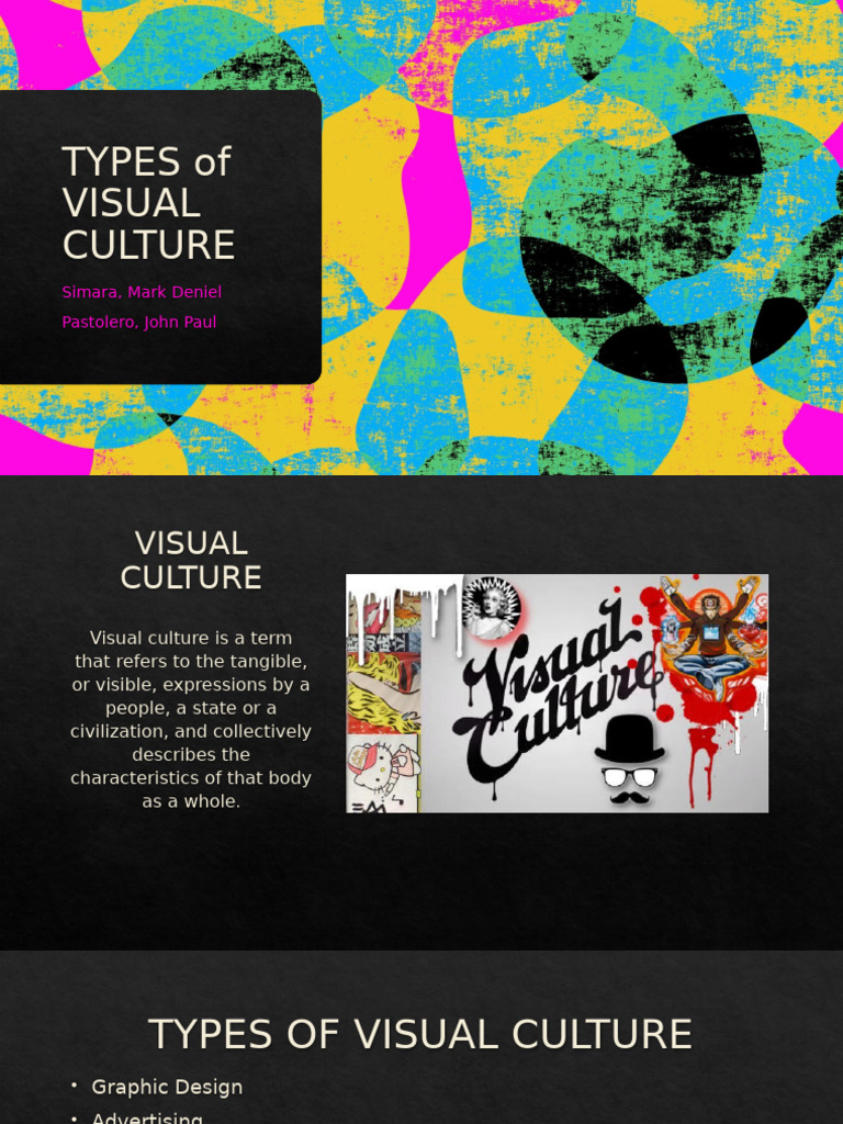 Types of Visual Culture | PDF