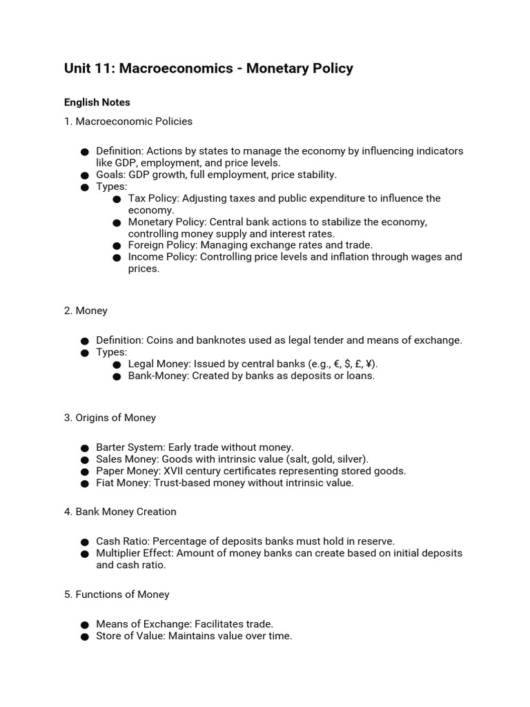 Economics 3rd Term | PDF