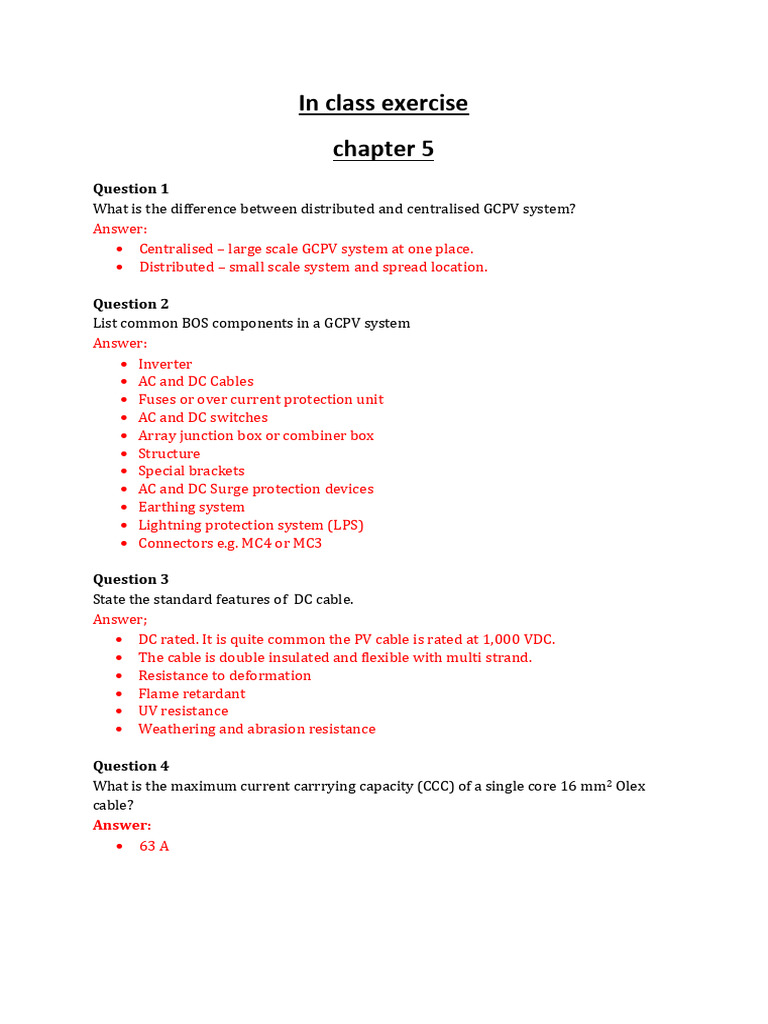 3a 2021 02 26 Chapter 5 in Class Exercises | PDF