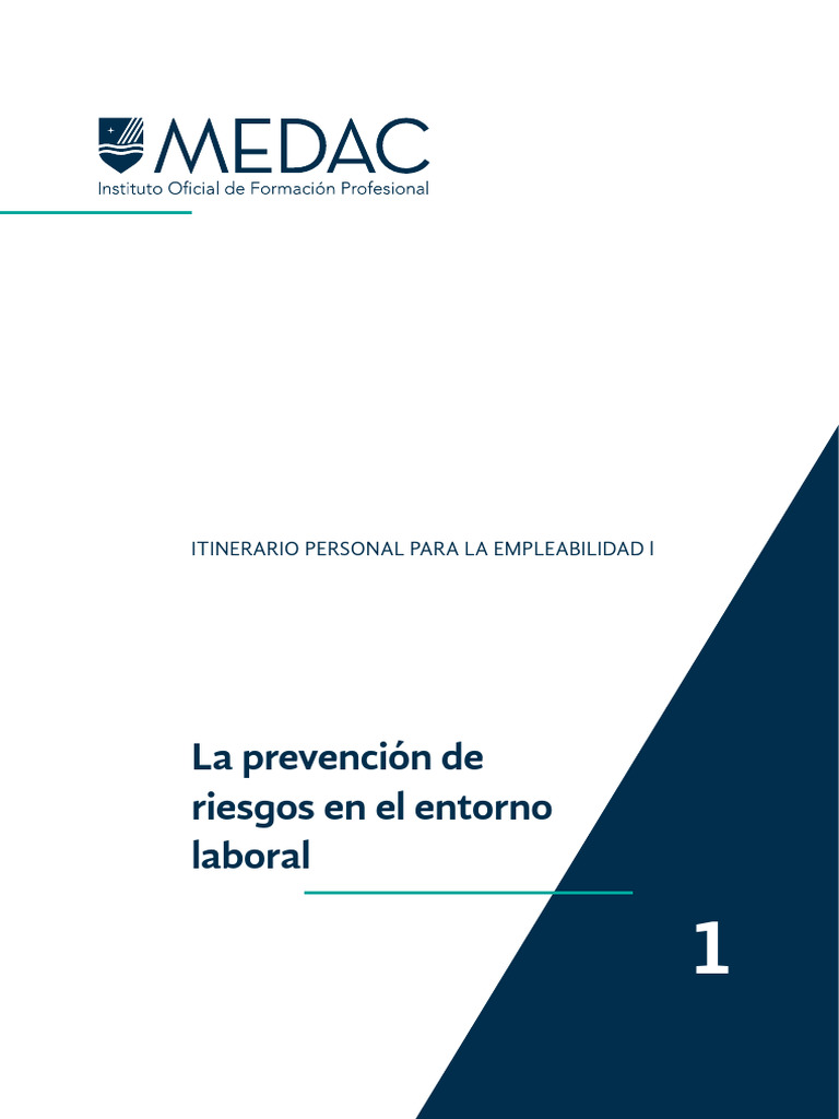 PDF. Itinerario Personal para La Empleabilidad I. Tema 1 | PDF