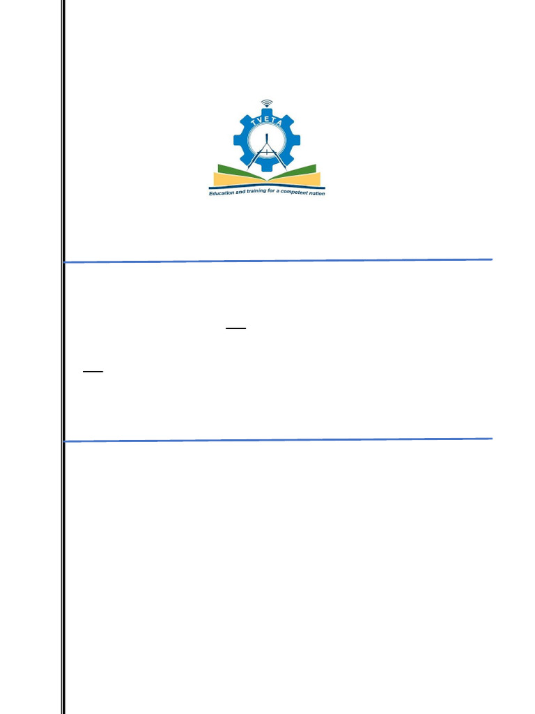 TVETS - 01 - 2019 - CBETA - Requirements and Guidelines-Final-July 2019 | PDF