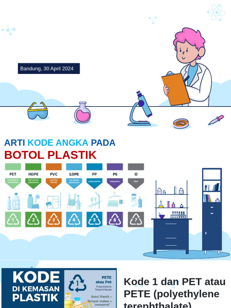Kode Pada Kemasan Plastik | PDF