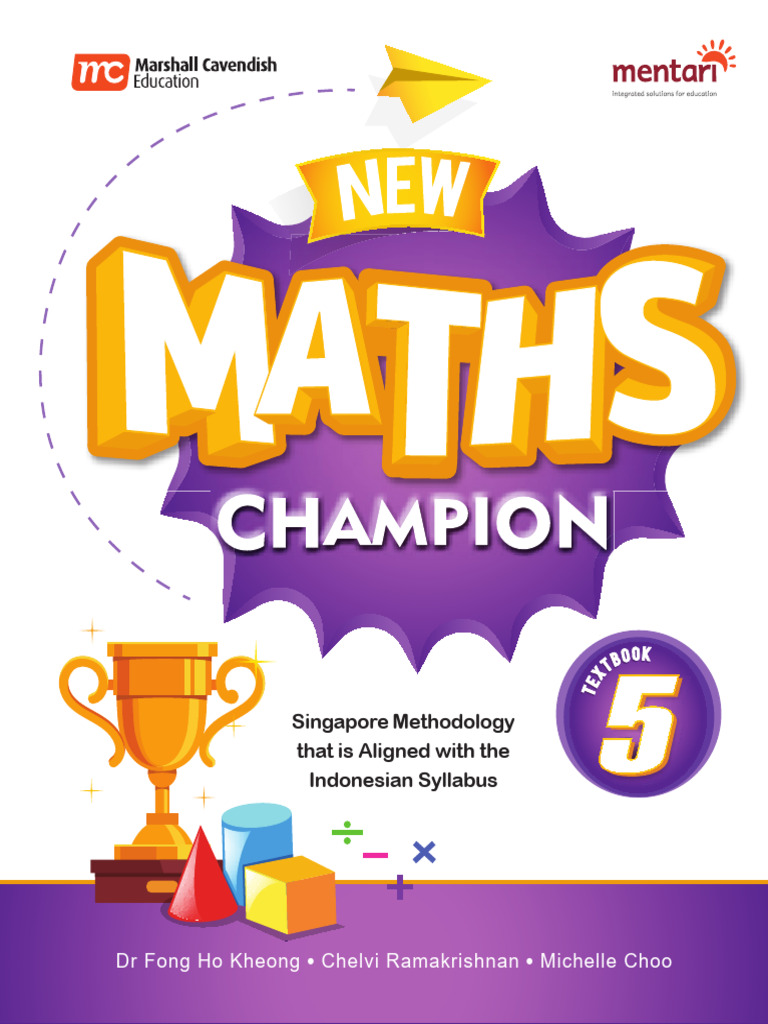 New Maths Champions Textbooks 5 | PDF | Ratio | Numbers