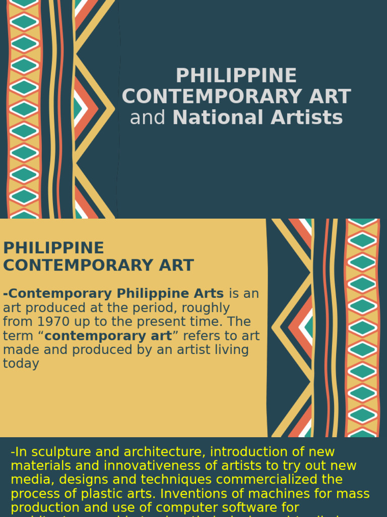 Philippine Contemporary Art | PDF