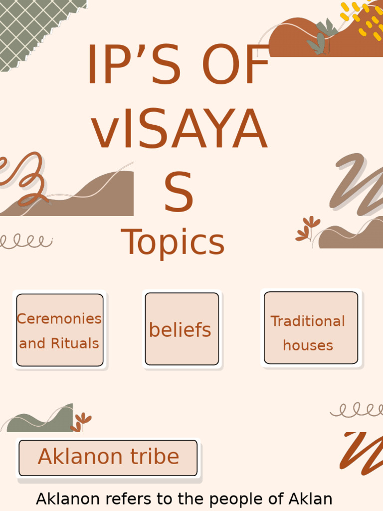 Visayas Tribe | PDF