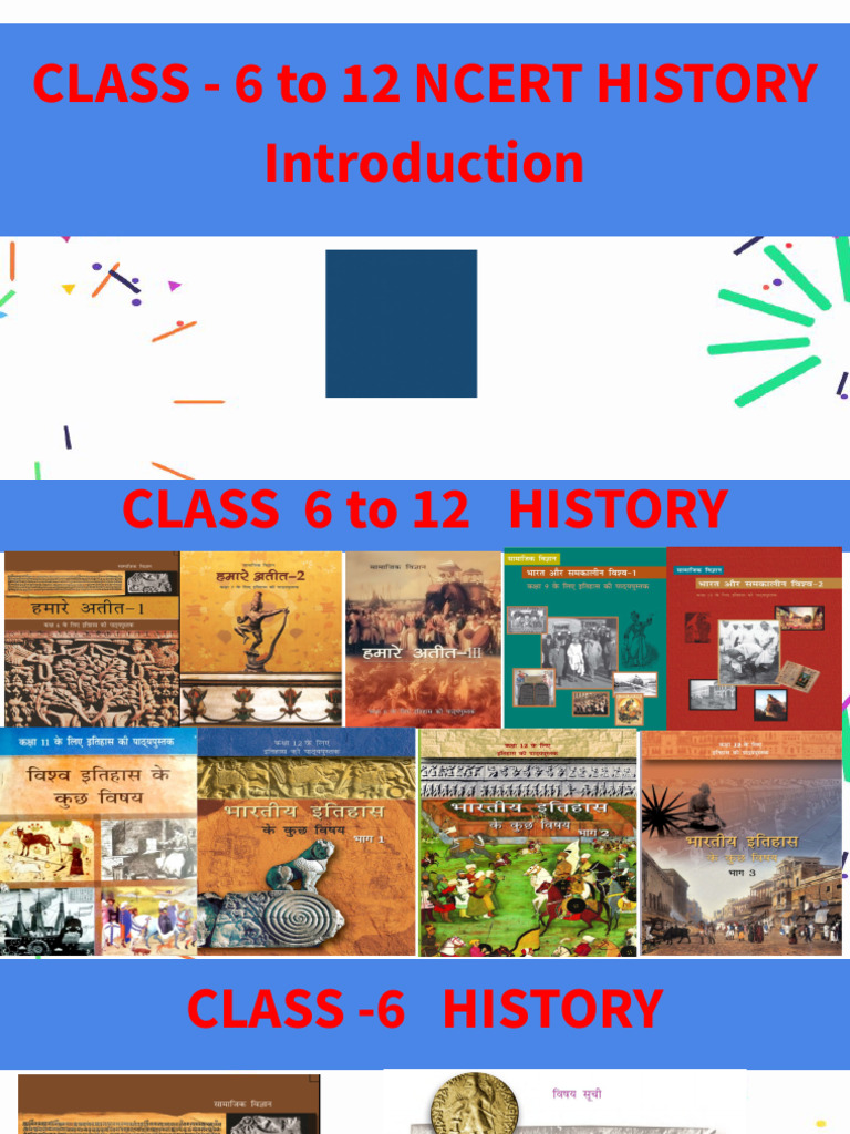 L1 & L2 NCERT History 6th Class | PDF
