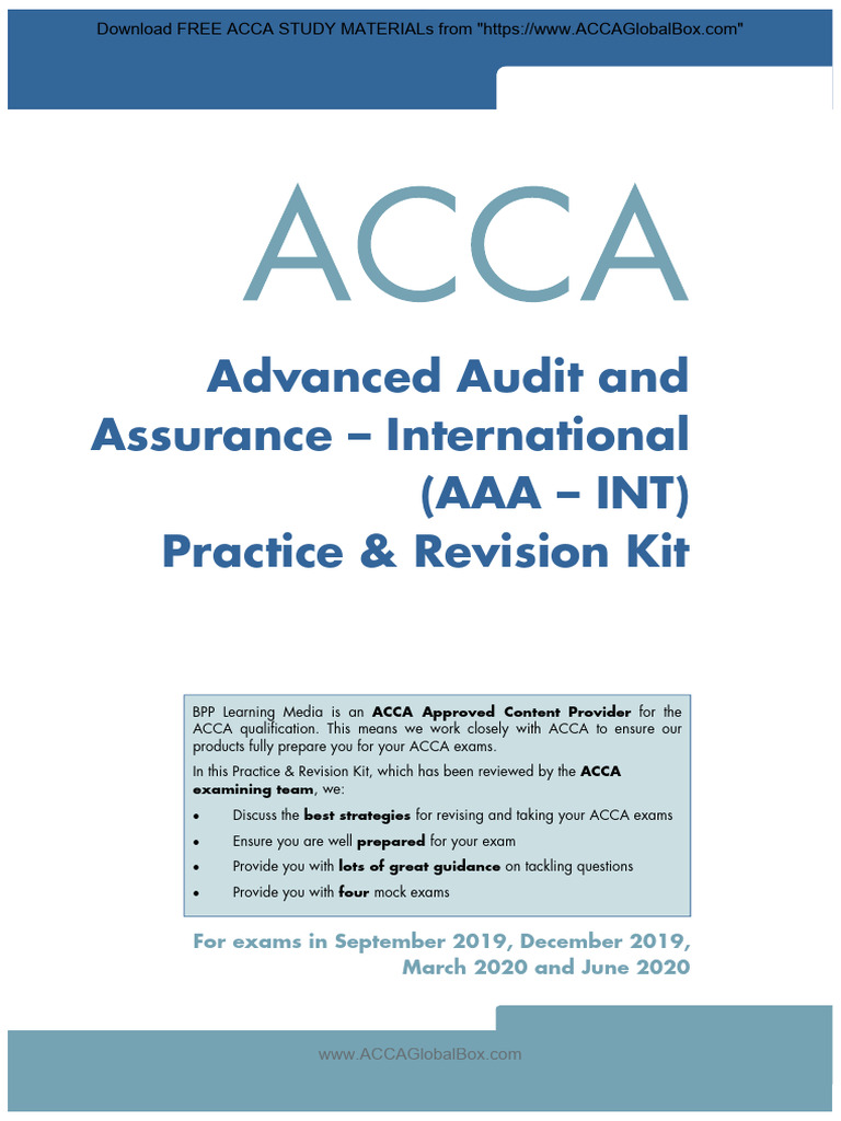 P7 (AAA) BPP Kit - 2020 | PDF