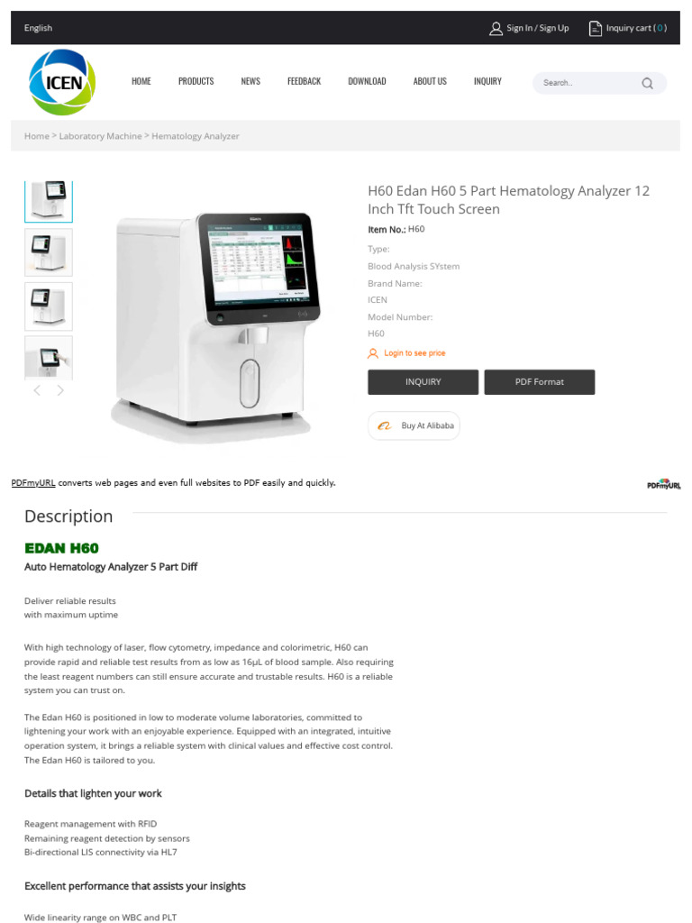 Icenteco - Com - Products - h60 Ec Throughput Testing Capabilities WBC ...
