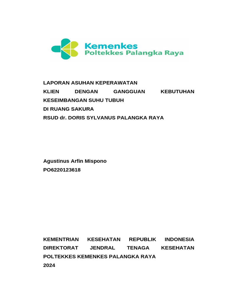 LP Sakura Arfin | PDF