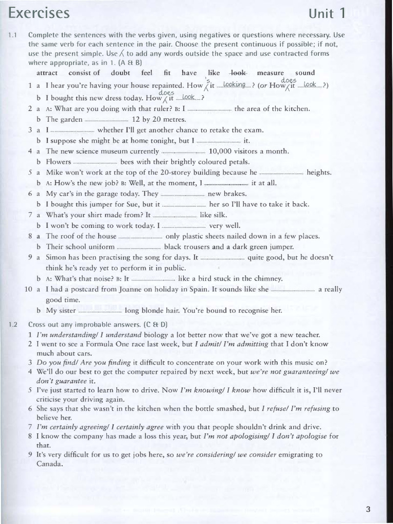 Grammar J Angielski 14 | PDF