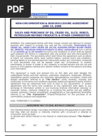 NCND Sample | PDF | Non Disclosure Agreement | Government