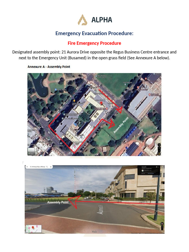 Emergency Evacuation Poster | PDF