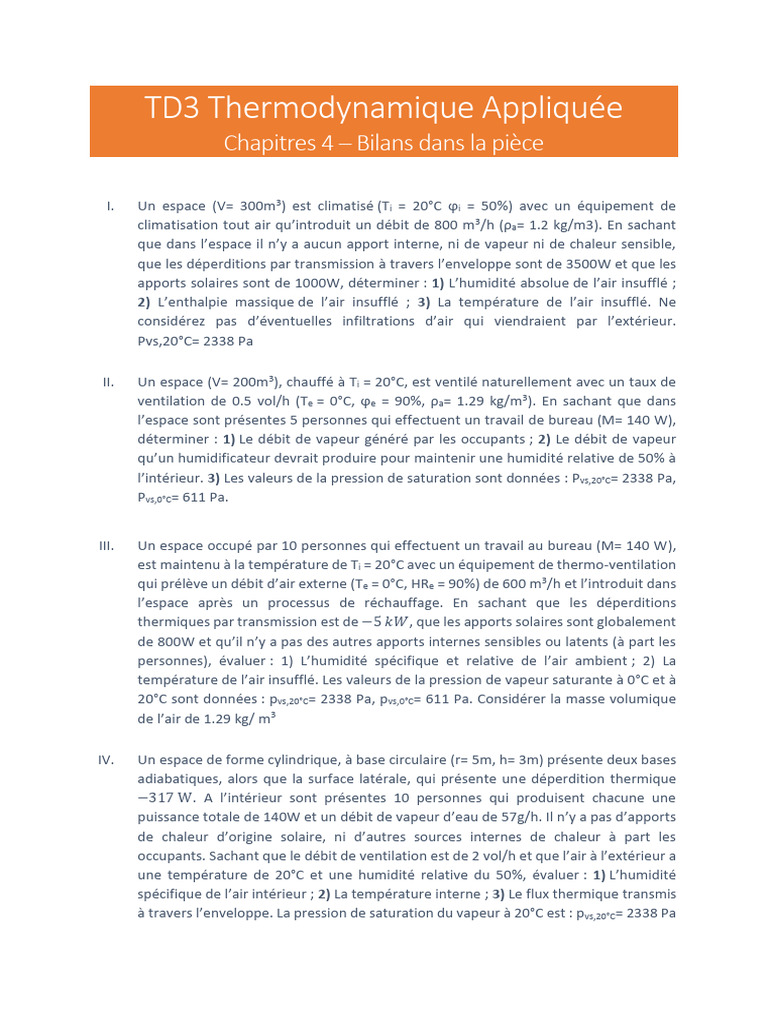 2024 TA TD3 Sujet | PDF