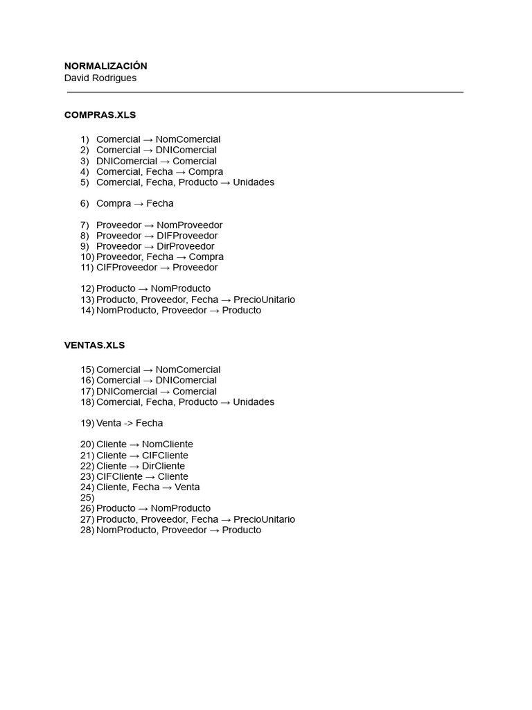 BDD Normalizacion 01 Intension Rodrigues Rotaru David | PDF