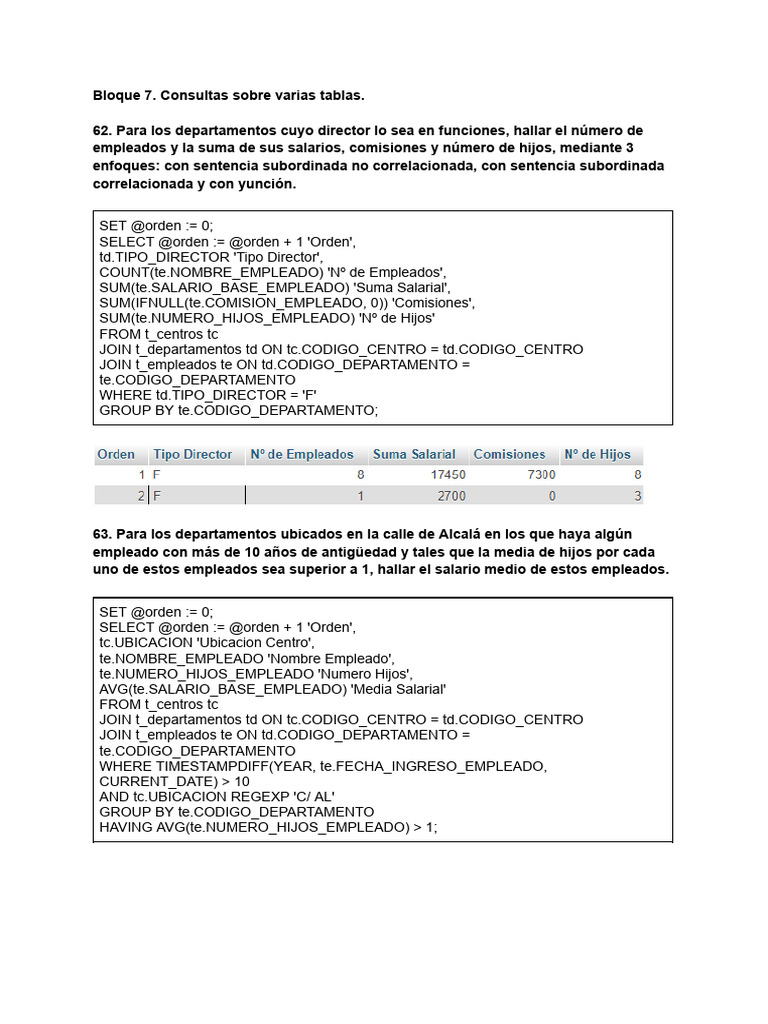 BDD SQL Bloque 7 David Rodrigues Rotaru | PDF