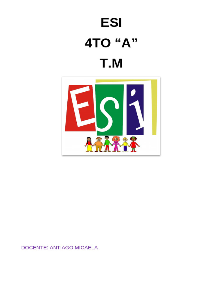 Esi 4to 2024 | PDF