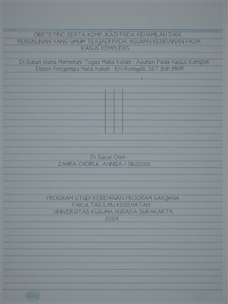 Resume Zahra Tugas Ibu Eni | PDF