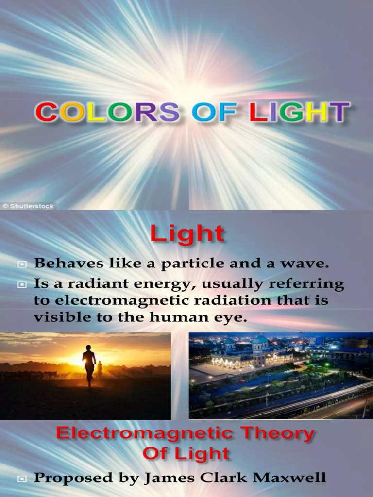 color of light | PDF