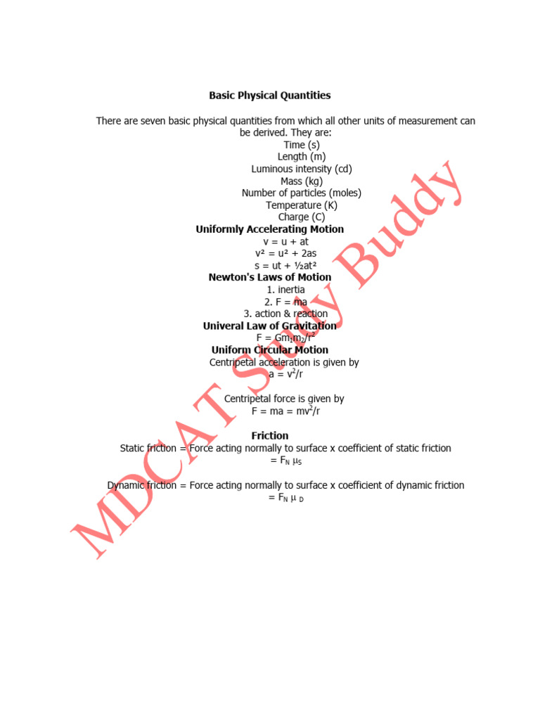 Rapid Review Physics | PDF