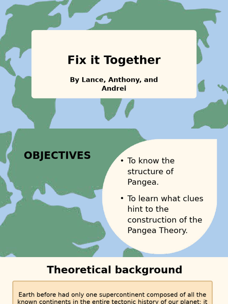 Alfred Wegener and Theory of Continental Drift | PDF