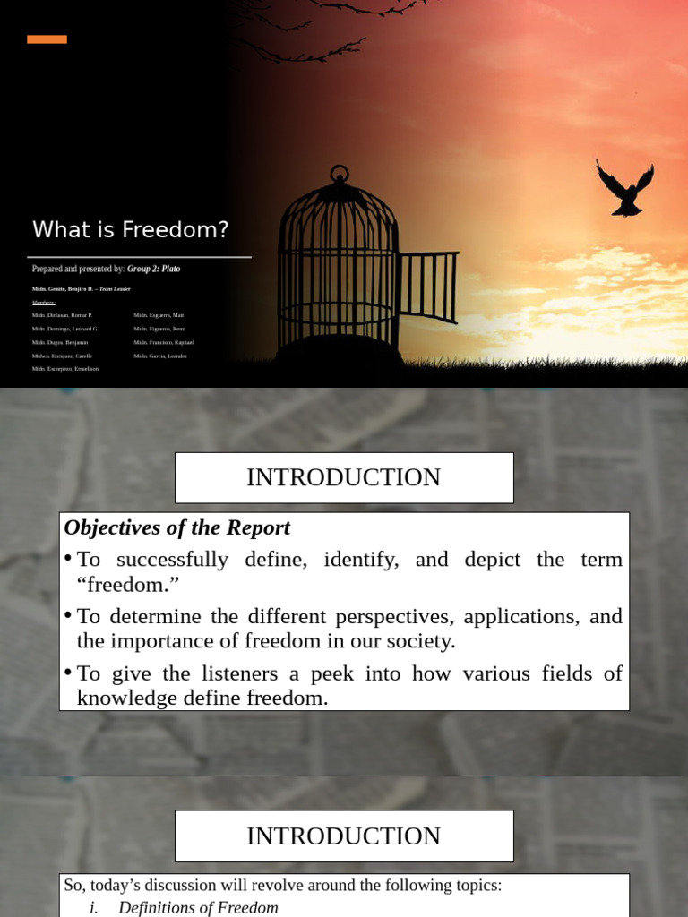 Ethical Freedom | PDF